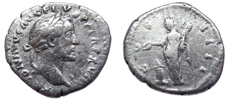 ANTONINUS PIUS denar | Kaufen auf Ricardo