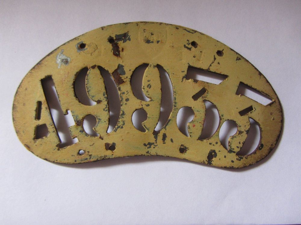 PLAQUE VD 1917 ?( NORMALEMENT ) | Kaufen auf Ricardo