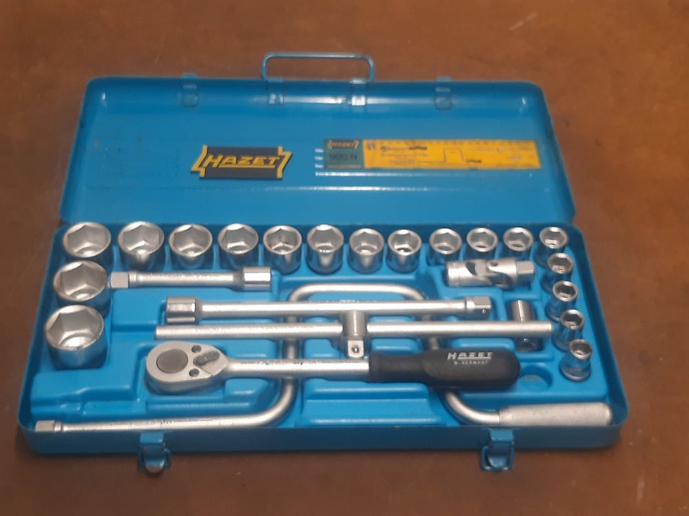 HAZET 900 N Ratschenset | Kaufen auf Ricardo