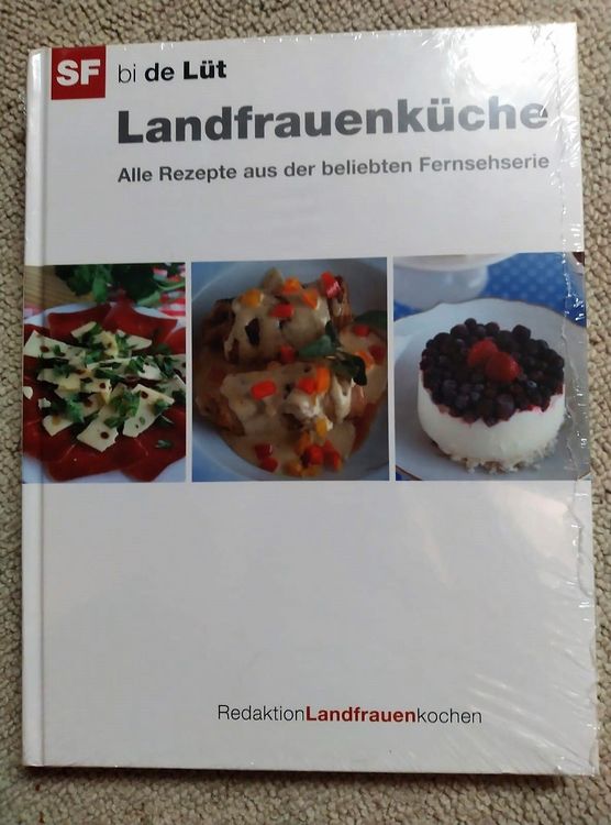 Kochbuch Landfrauenküche SF bi de Lüt Band 1 neu+ovp (Neu und ...