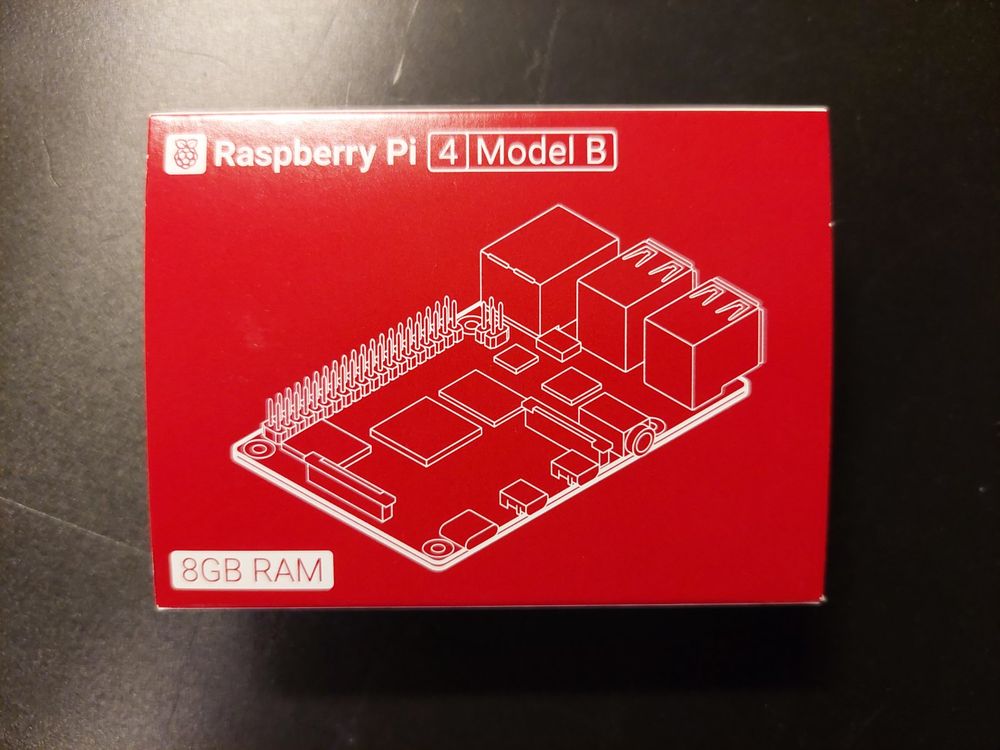 RPI Raspberry Pi 4 Model B 8G - neu, originalverpackt (Neu und ...