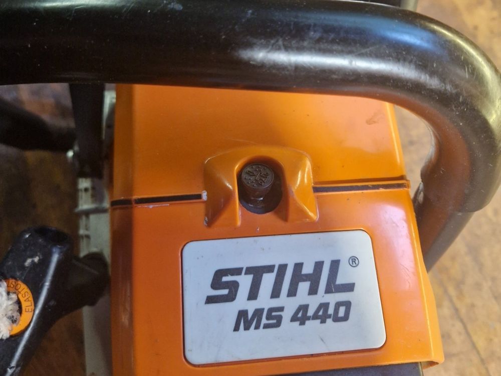 Stihl MS 440 (Gebraucht) in für CHF 513 – mit Lieferung auf Ricardo kaufen
