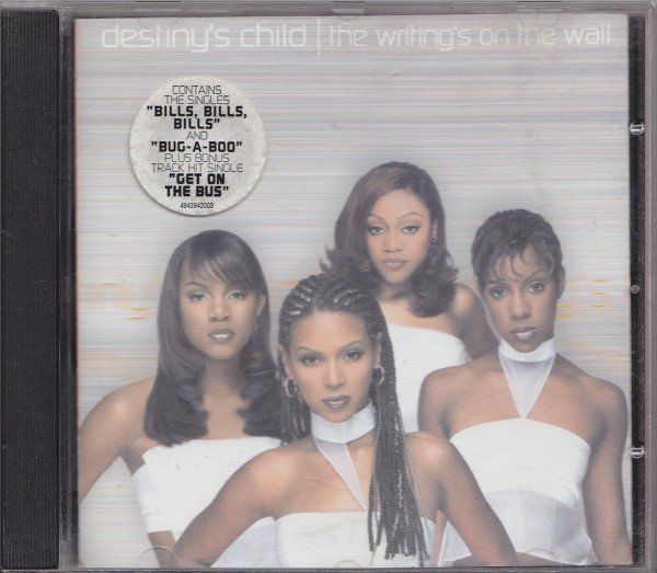 Destiny's Child THE WRITINGS ON THE WALL Hip Hop Funk SoulCD (Gebraucht ...