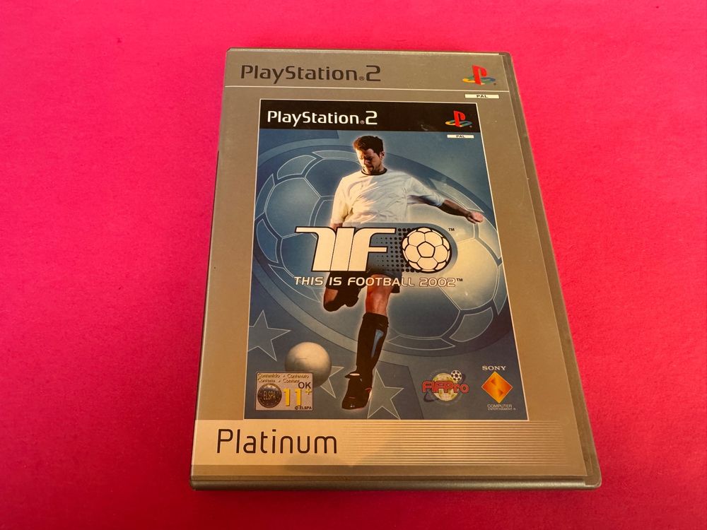 TIF THIS IS FOOTBALL 2002 SPIEL FÜR PS2 (Gebraucht) in Hägendorf für ...