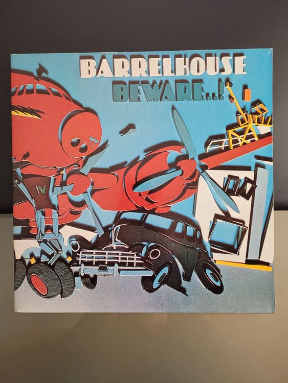 Barrelhouse – Beware..! Cover NM / Vinyl VG+ (Gebraucht) in Lausen für ...