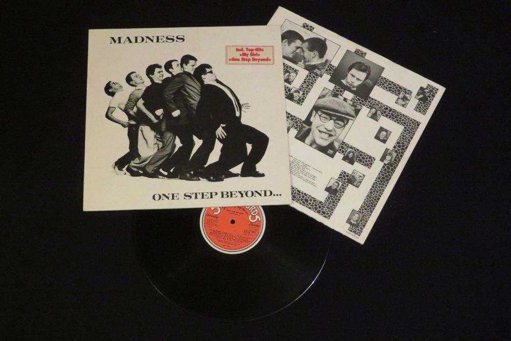 MADNESS One Step Beyond LP | Kaufen auf Ricardo