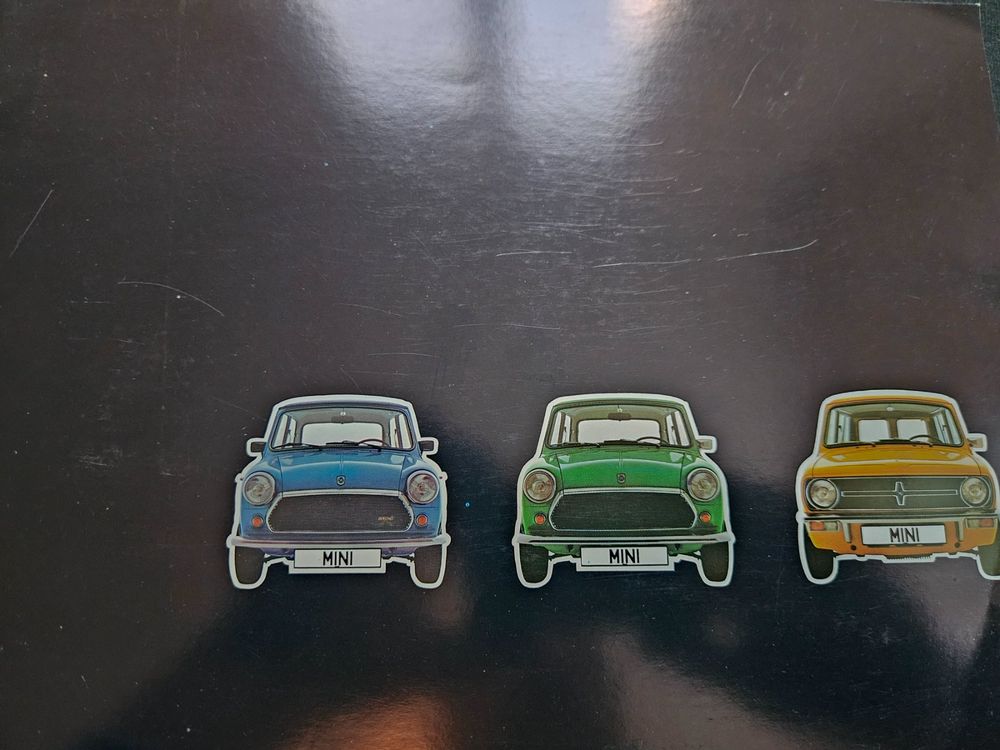 Mini 1000 1100 Special 1100 Clubman Combi Prospekt 1977 xx (Gebraucht ...
