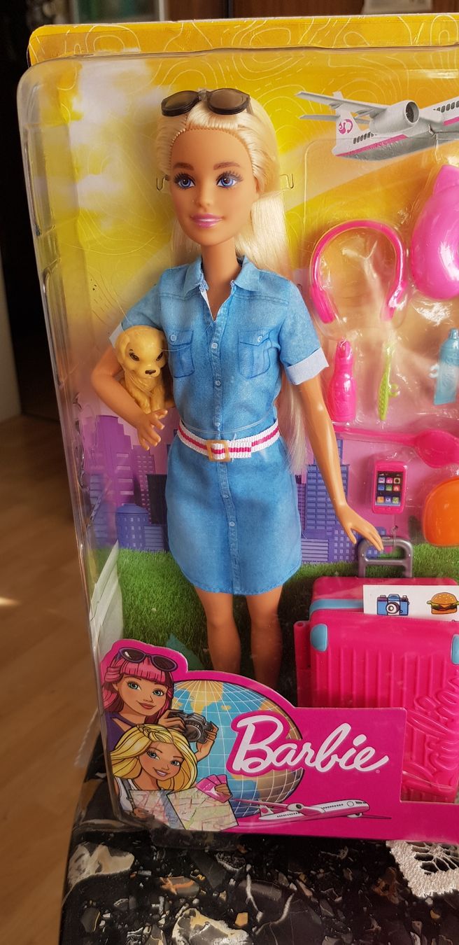 Barbie auf Reisen OVP, Ideal für Geburtstage (Neu und originalverpackt ...