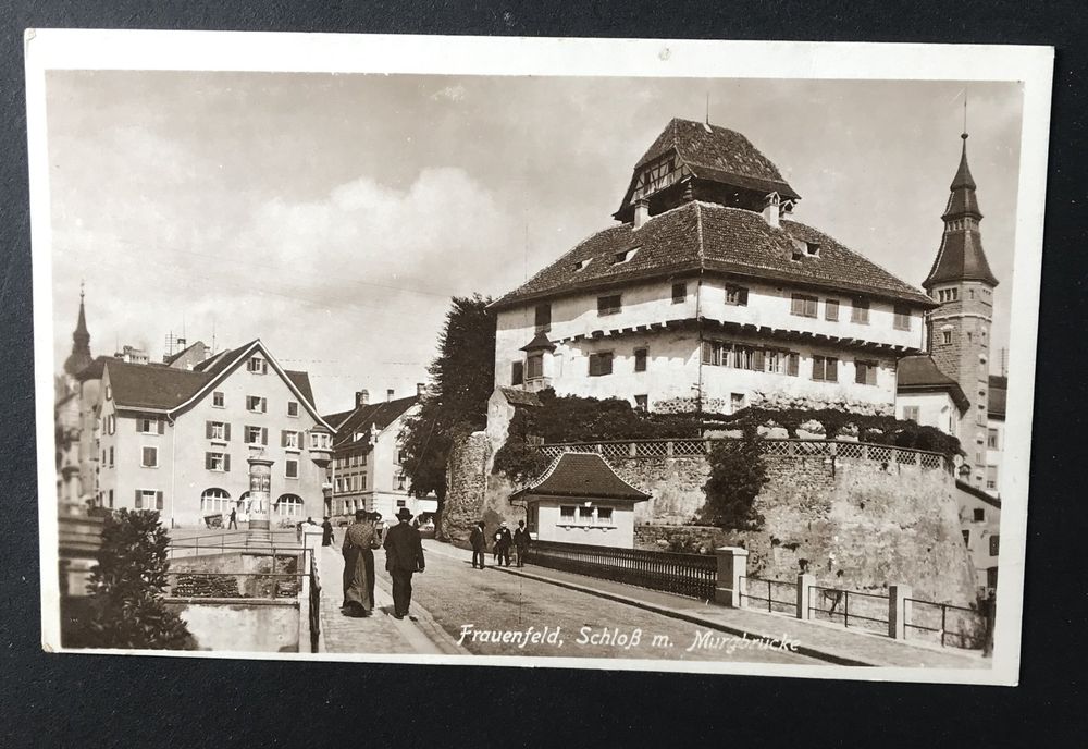 ANTIKE ANSICHTSKARTE FRAUENFELD (Gebraucht) in Ostermundigen für CHF 1.1 – mit Lieferung auf ...