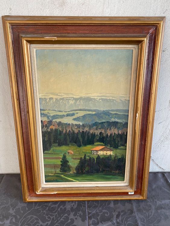 Max CLÉMENT (1912-1995) Tableaux peinture sur panneaux | Kaufen auf Ricardo