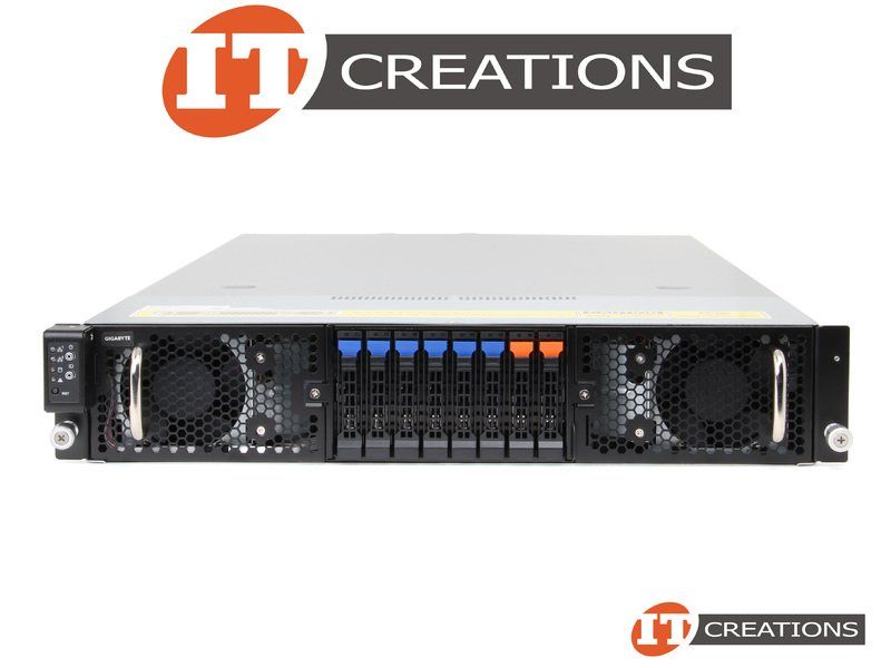 GIGABYTE AI & 3D 2.5 INCH SFF 8 BAY HSHD AI Training 8X GPUs (Neuf ...