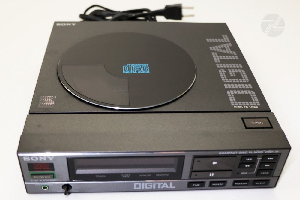 SONY CDP-7F Compact Disc Player Vintage (Gebraucht) in Wetzikon ZH für CHF 129 – mit Lieferung ...