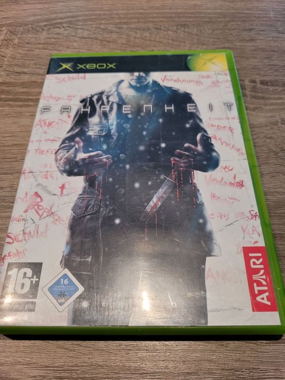 Xbox Classic Fahrenheit | Kaufen auf Ricardo
