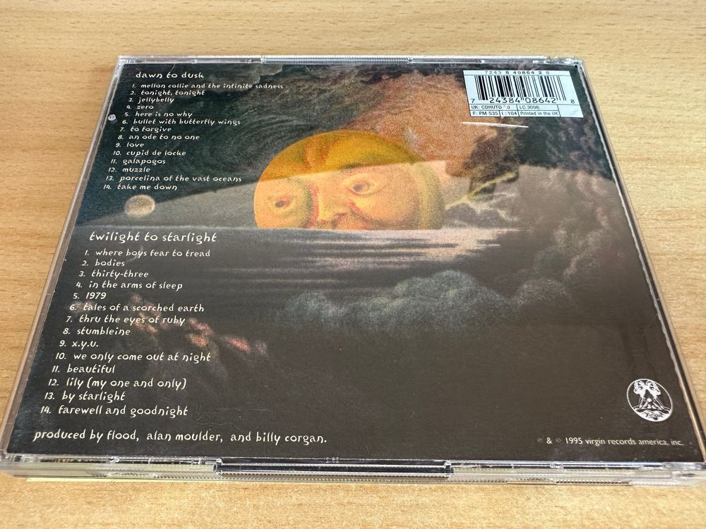 E2 The Smashing Pumpkins – Mellon Collie And The Infinite Sa (Gebraucht ...