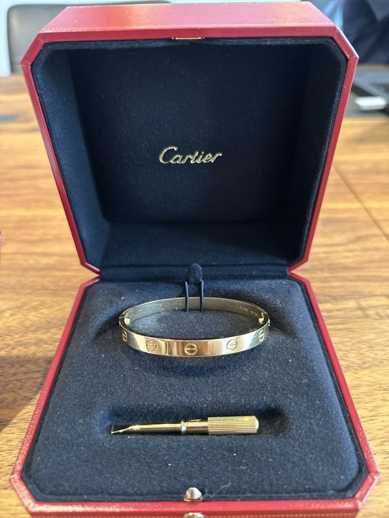 Original Cartier Bracelet (Gebraucht) in Zürich für CHF 4900 – mit ...