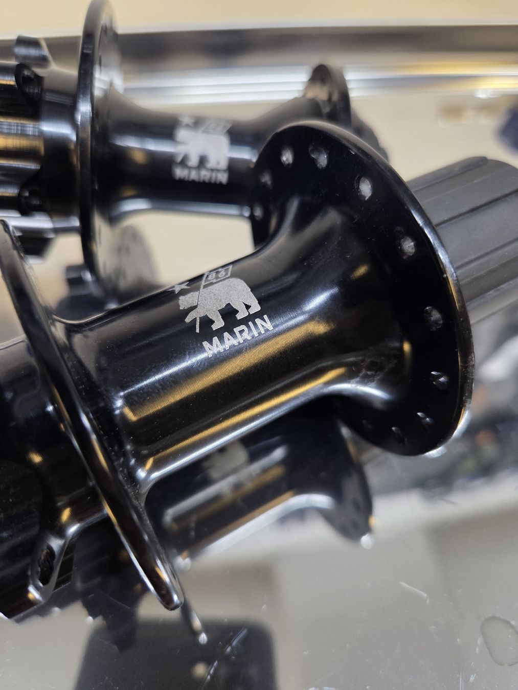 Marin MTB Naben Set – 12x100 / 12x142 mm, 32 Loch, ca. 1000 (Gebraucht ...