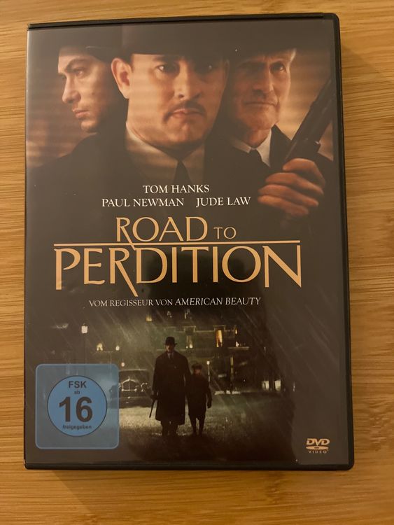 Road to Perdition DVD 📀 - Tom Hanks (Neu (gemäss Beschreibung)) in Sierre für CHF 2.95 – mit ...
