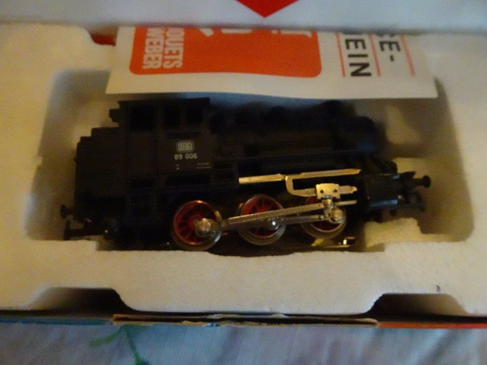 Märklin 3000 DB Dampflok BR 89 H0 WS | Acheter sur Ricardo