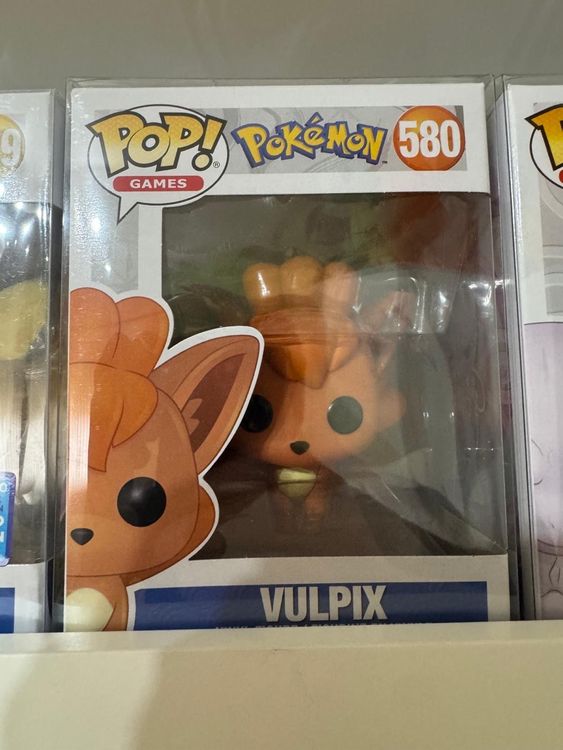Funko Pop! Vulpix #580 Pokémon Games Nuovo (Nuovo e nell'imballaggio ...