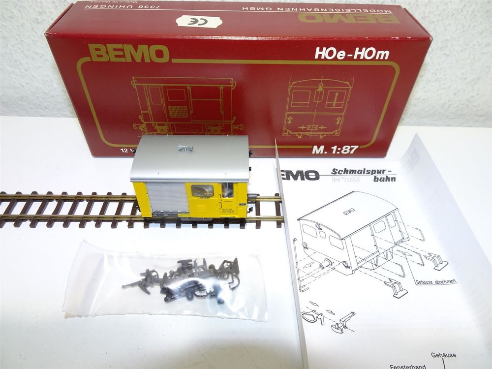 Bemo Lokomotive RhB Tm 2/2 HOm 1274192 (Gebraucht) in Luzern für CHF 150.9 – mit Lieferung auf ...