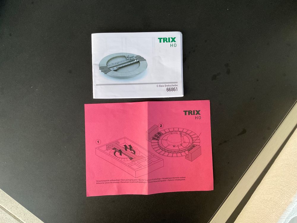 Trix 66861 Drehscheibe (Neu (gemäss Beschreibung)) in Delémont für CHF 200 – mit Lieferung auf ...