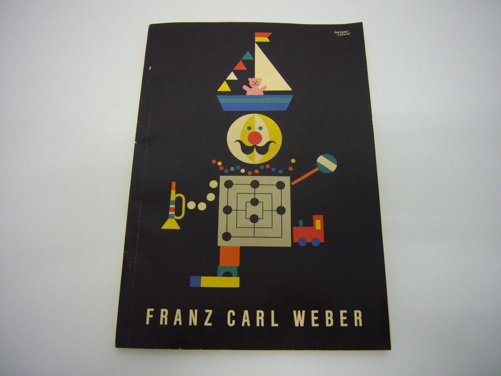 Franz Carl Weber Spielzeug Katalog Nr. 426, von 1958 (Neu (gemäss ...