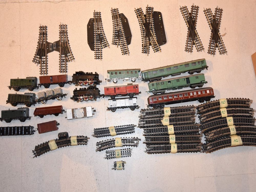 Trix Express Konvolut (Gebraucht) in Goldiwil (Thun) für CHF 50 – mit ...