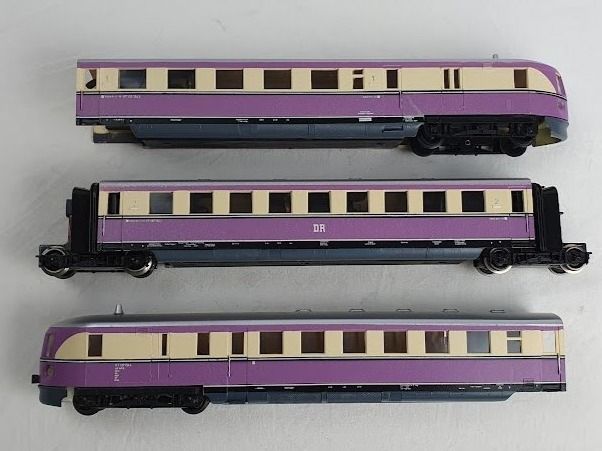 Gützold G14 VT 137 DR (DDR) Schnelltriebwagen-Set analog,OVP | Kaufen ...