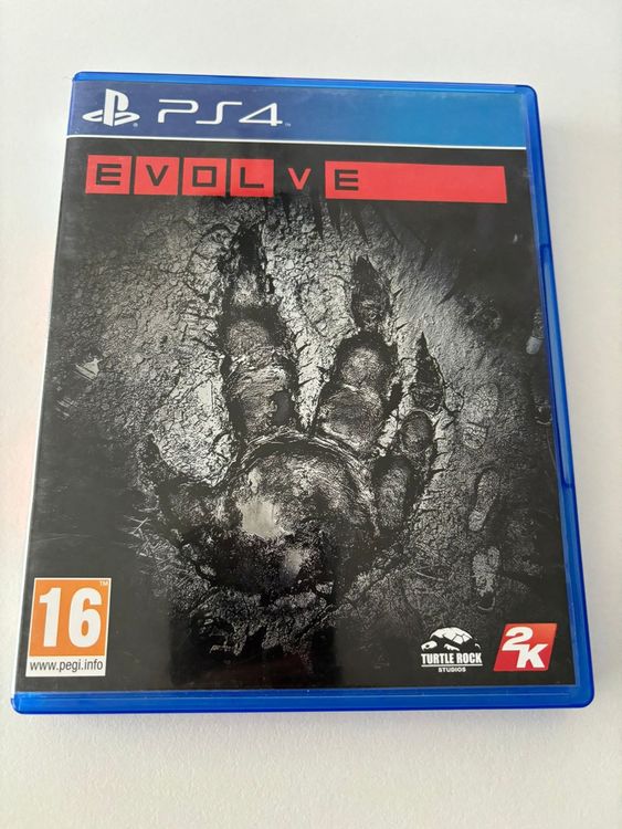 Evolve (PS4) (Gebraucht) in Herisau für CHF 5 – mit Lieferung auf ...