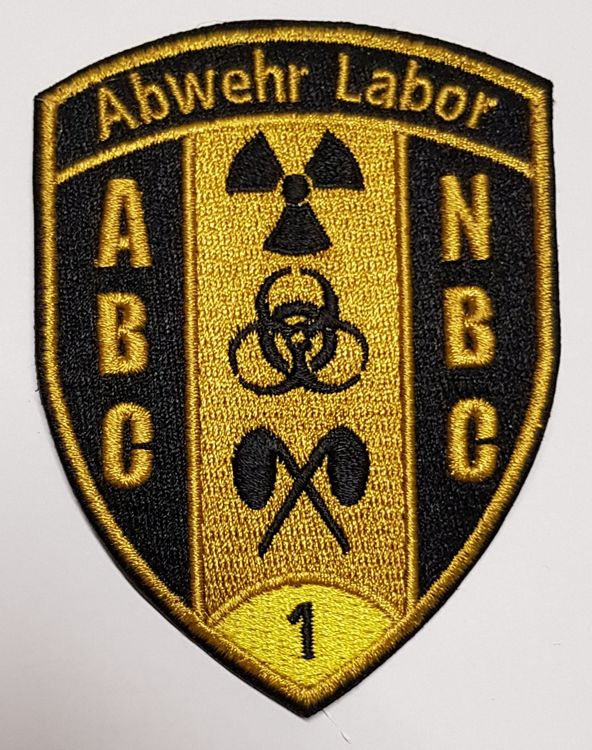Abwehr Labor 1 Badge Schweizer Armee Abzeichen (Gebraucht) in Rüti für ...