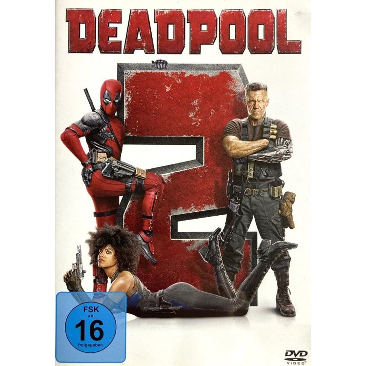 Deadpool 2 - DVD | Kaufen auf Ricardo