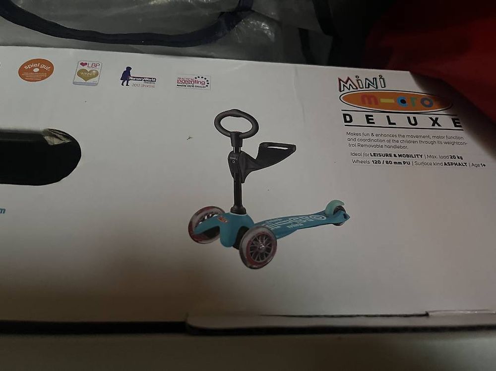 Mini Micro Deluxe Kiki / Scooter (Gebraucht) in Lachen SZ für CHF 40 ...