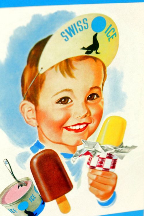 3x Vintage SWISS ICE - Katalog / Werbung. Der Top-Klassiker (Neu ...