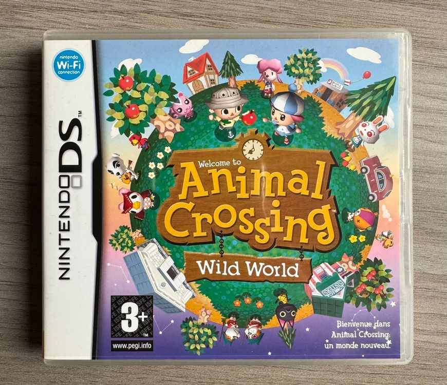 Animal Crossing Wild World - Nintendo DS (Gebraucht) in Tramelan für ...