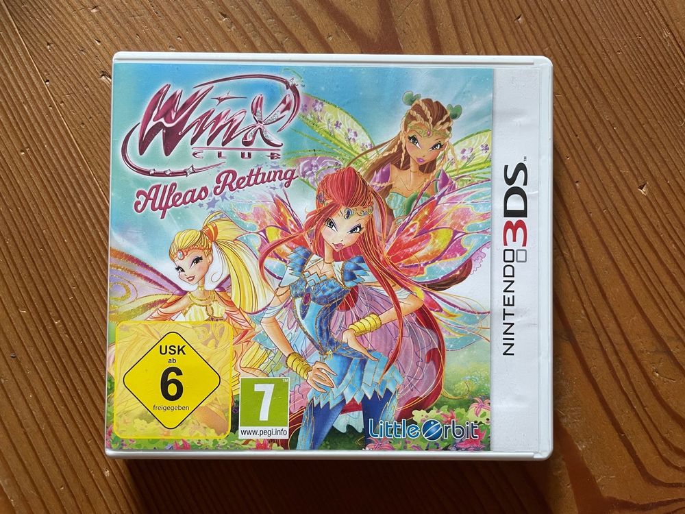 Winx Club Alfeas Rettung 3DS (Gebraucht) in Scuol für CHF 15 – mit ...