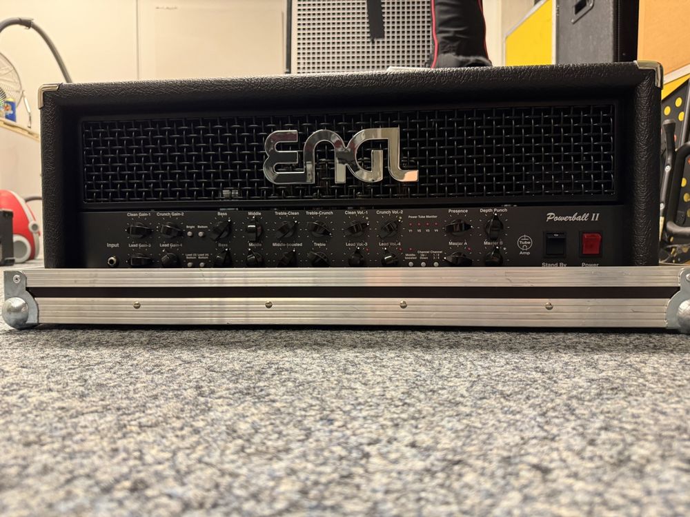 ENGL Powerball II Top + ENGL E412 Pro 4x12 Cabinet 240W (Gebraucht) in ...