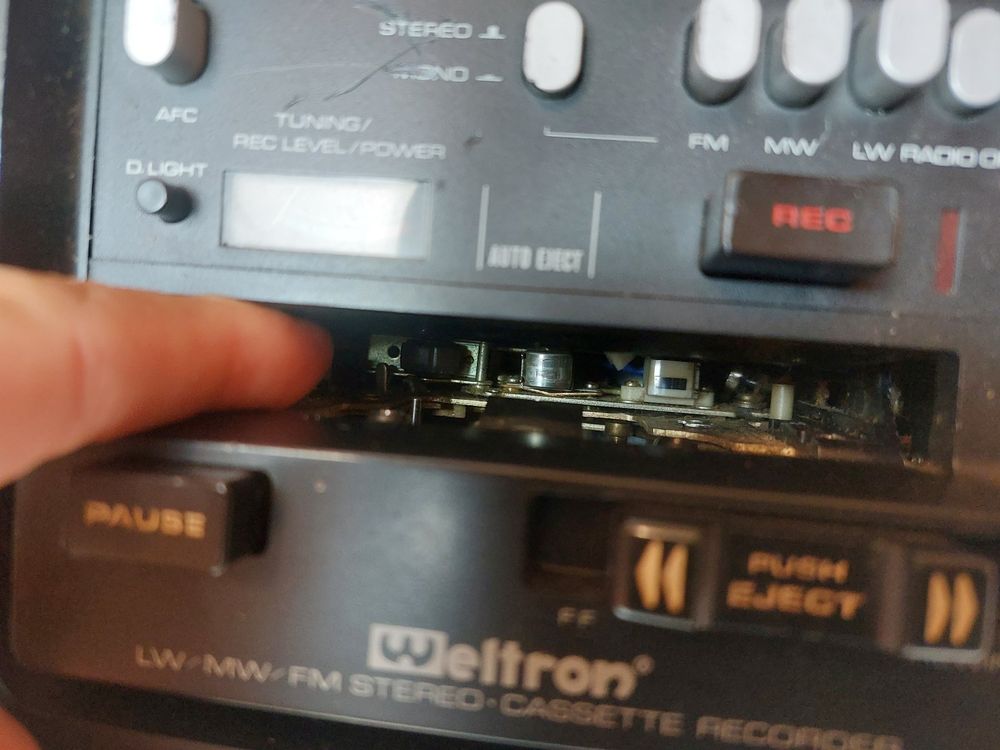 Weltron Mod. 2004 Design Kugelradio mit Tape Funktion | Kaufen auf Ricardo