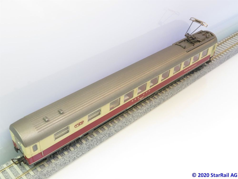 Liliput L388014 SBB Speisewagen WRm (Gebraucht) in Ennetbaden für CHF 39 – mit Lieferung auf ...