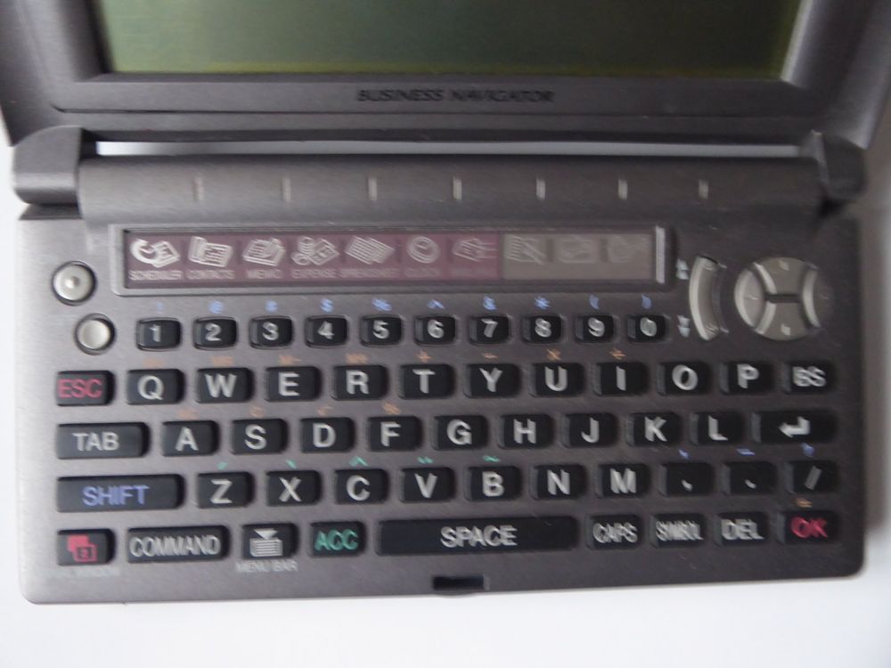 Casio BN-10 Business Navigator is a PDA Rarität (Gebraucht) in ...