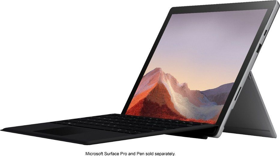 Microsoft Surface Pro Type Cover - Model: 1725 - Schwarz (Gebraucht) in ...