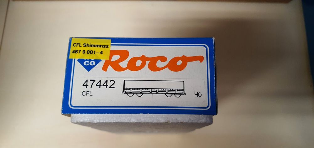 Roco 47442 - Shimmns Schiebeplanenwagen EuroLuxCargo H0 (GS) (Neu ...