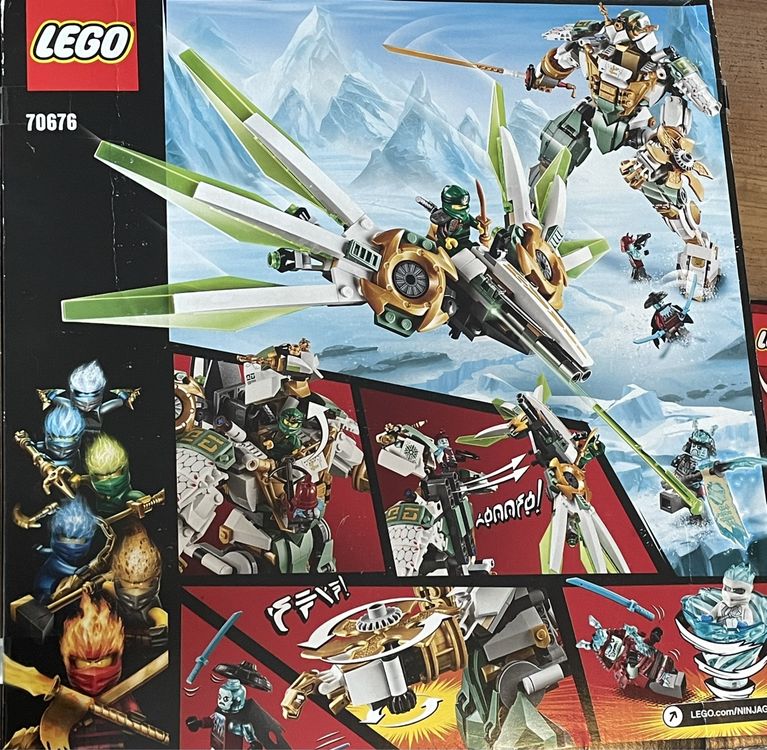 LEGO NINYAGO LLOYD‘S TITAN MECH ROBOTER 70676 ab 9+ | Kaufen auf Ricardo