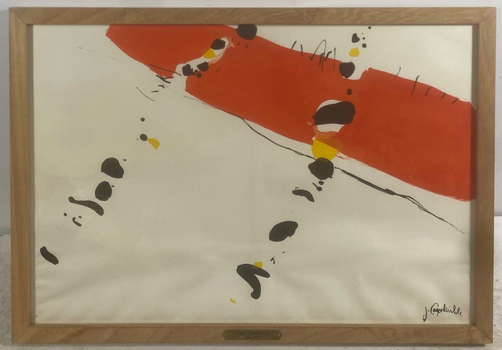 Jean CAPDEVILLE (1917-2011) Serigraphie (Gebraucht) in Root für CHF 19 ...