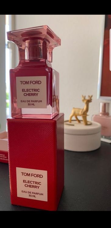 TOM FORD ELECTRIC CHERRY 30ML EAU DE PARFUM - KIRSCHE - WOW | Kaufen auf Ricardo