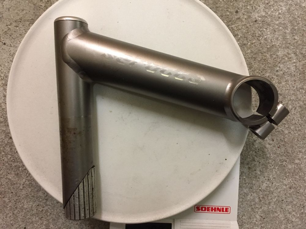 Serotta STS Titanium Stem Vorbau 1 Zoll 125mm 26.0mm (Gebraucht) in ...