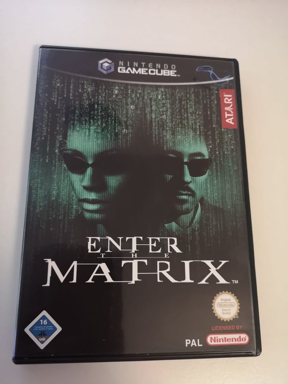 Enter the Matrix (Gamecube) (Gebraucht) in Herisau für CHF 10 – mit ...