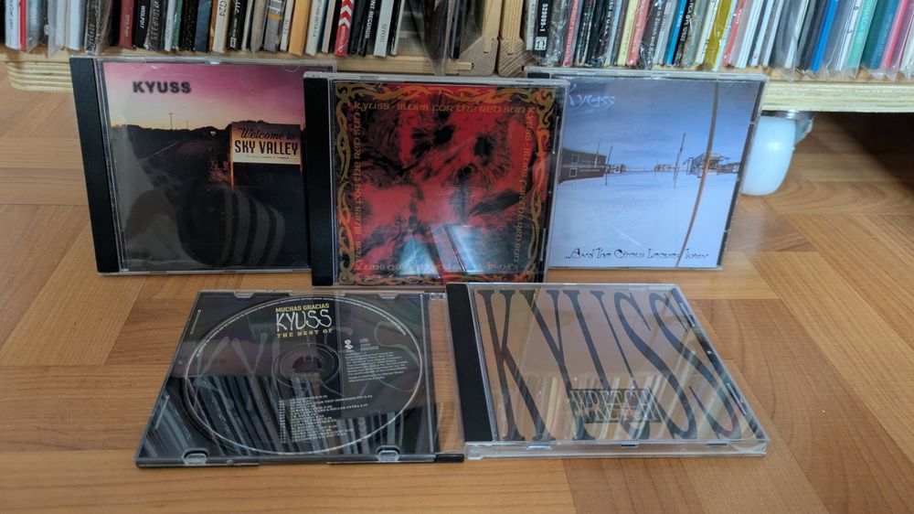 KYUSS - 5 CD's (Gebraucht) in Steinen für CHF 20 – mit Lieferung auf ...