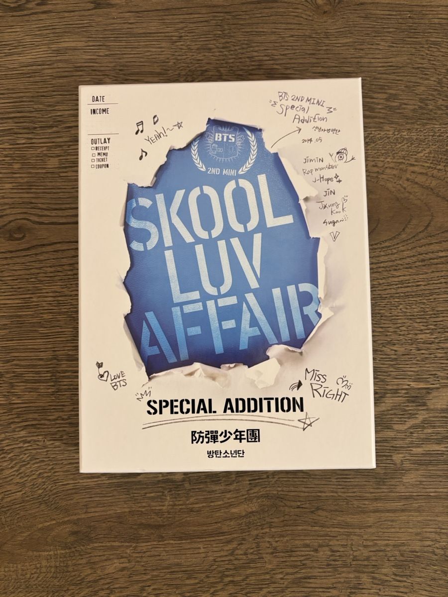 BTS Skool Luv Affair Special Addition 2nd Mini Album (Neu (gemäss ...