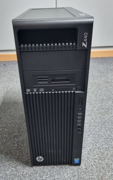 HP Z440 Workstation | Kaufen auf Ricardo