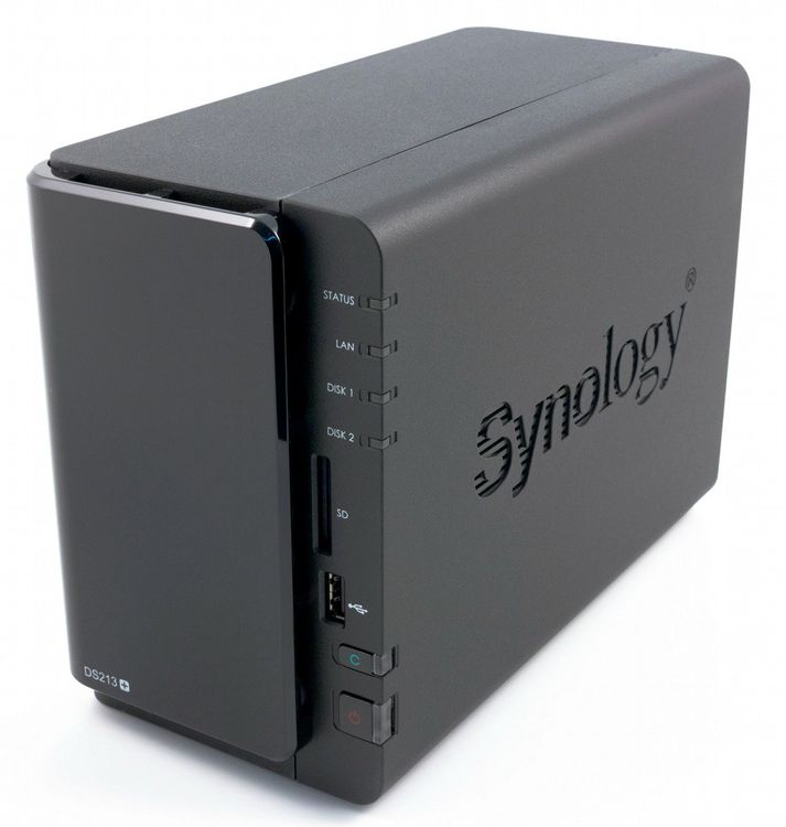 Synology DS213+ NAS inkl. 2x1TB Festplatten 2-Bay [82898] (Gebraucht) in Aadorf für CHF 129 ...
